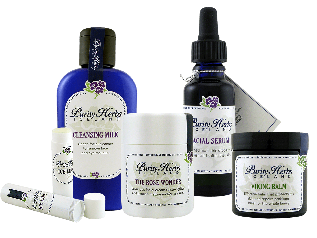 Natuurlijke verzorging met IJslandse kruiden - Purity Herbs